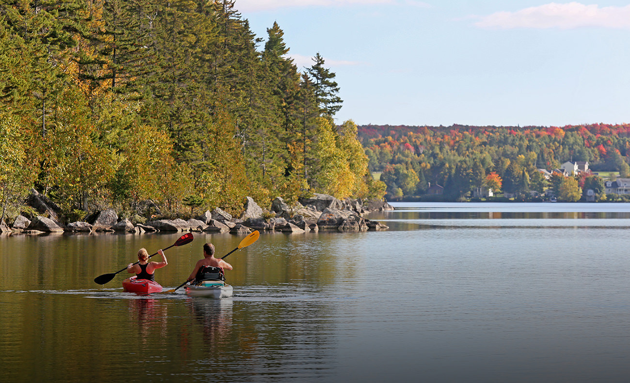 Coaticook Tourism - Eastern Townships Quebec